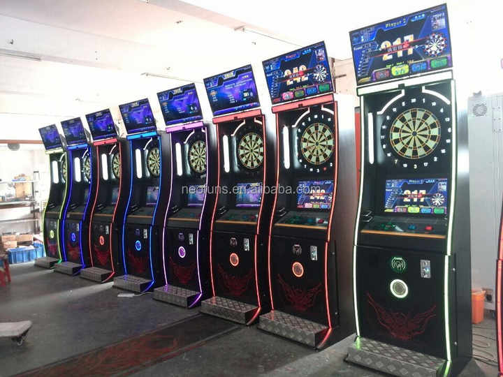 Deluxe Super Quality Electronic Dart Game Machine - Fun & Sport