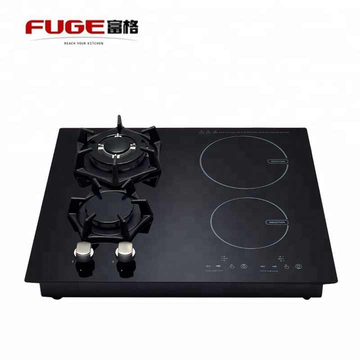 4 Burners Hybrid Fg-qd42 Gas & Induction Combine Cooker/hob - Buy ...