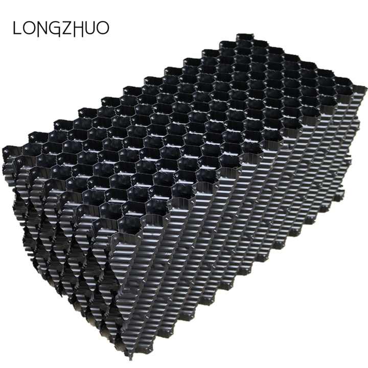 Industrial Evaporative Cooling Tower Fill Pack - PVC Material