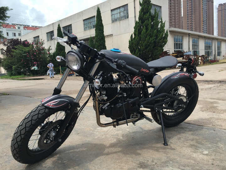 Snake Eyes Motorcycle with GS Engine - 250cc Racing Bike