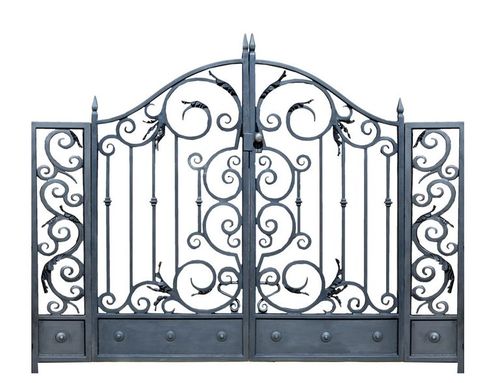 Spanish Style Wrought Iron Gates Main Gate| Alibaba.com