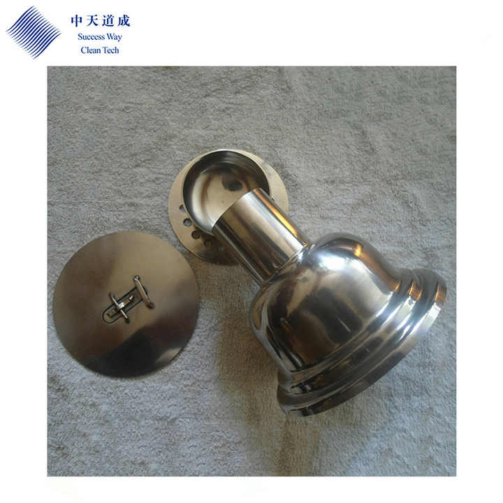 Clean Room GMP Standard Pharma Floor Drain Trap - Success Way