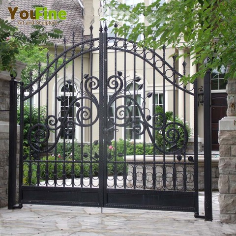 Spanish Style Wrought Iron Gates Main Gate| Alibaba.com