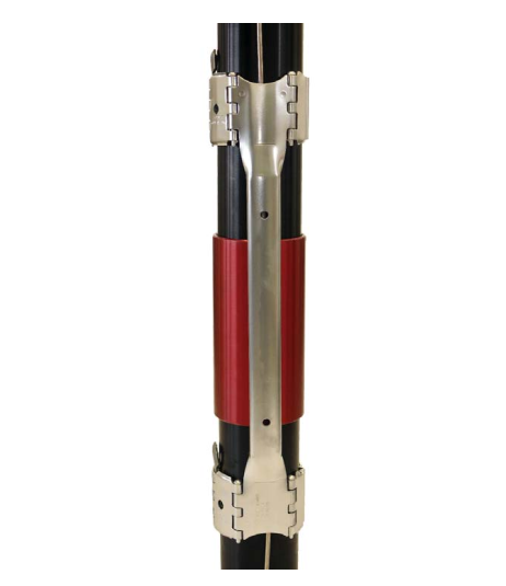 Equipo para campos petrolíferos ESP Stamping Cable Protector Cross ...