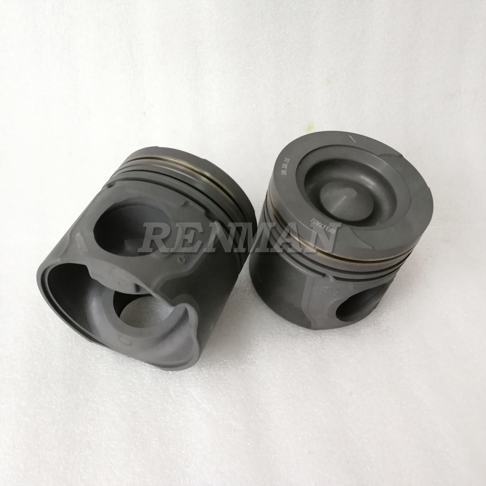 Rendimiento confiable con motor dongfeng cummins piezas de pistón ...