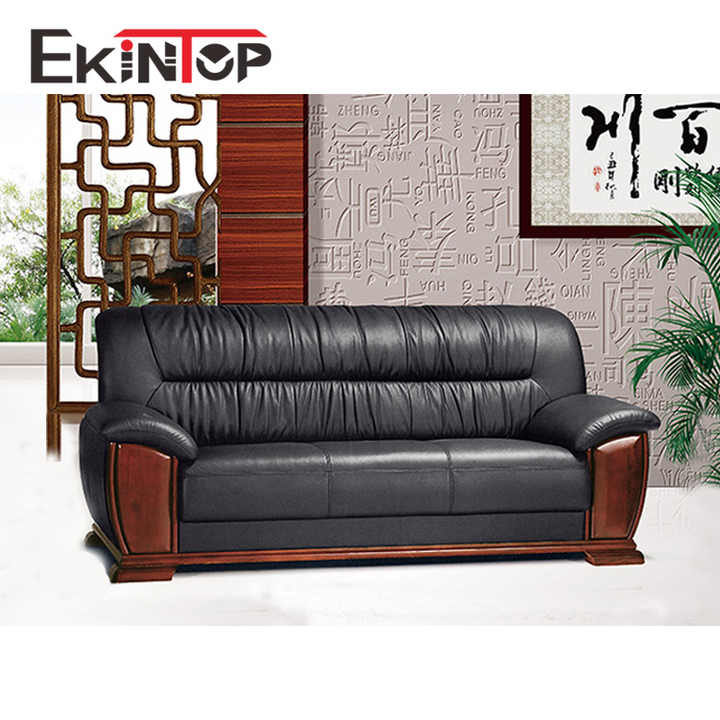 Pakistani Sitting Room - Stylish Leather Sectional Sofa