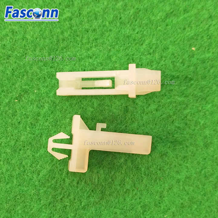 Plastic Vertical Mount PCB Card Guide - Locking & Latched