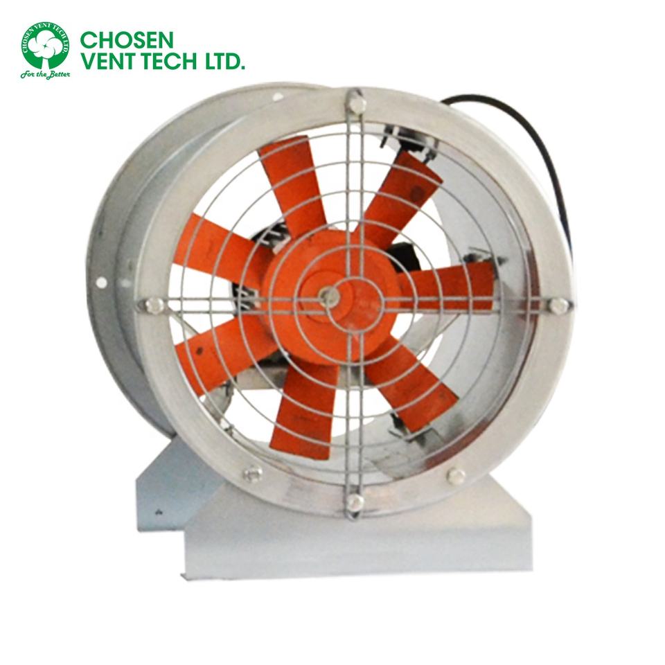 900mm High Efficiency Professional Axial Flow Industrial Fan