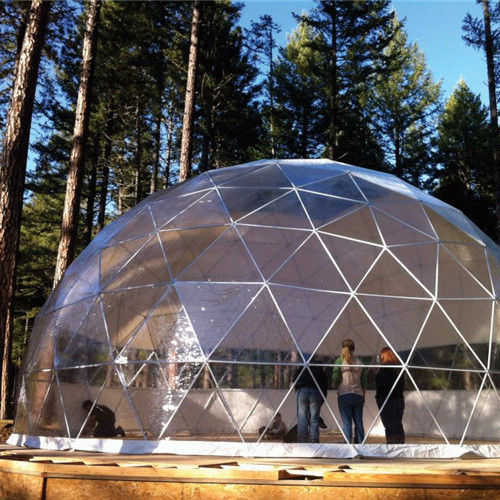 30m Diameter Outdoor Waterproof Geodesic Dome Tent by T-SUN