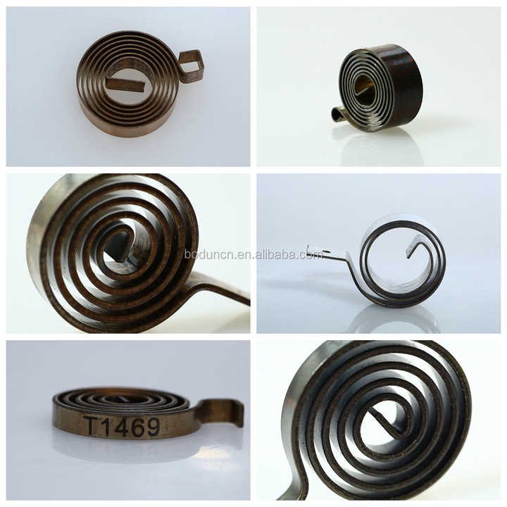 ISO Standard Thermostatic Bimetal Coil for Auto Circuit Breakers
