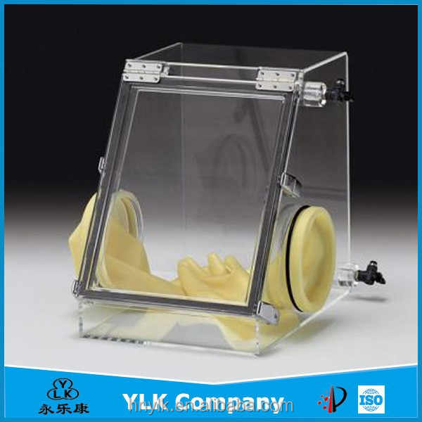 Hermetically Sealed Enclosures - YLK Brand Acrylic Gloveboxes