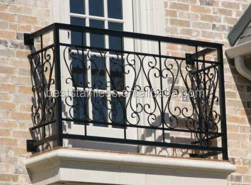Removable Finish Balcony/ Outdoor Railing Design - DIY Install