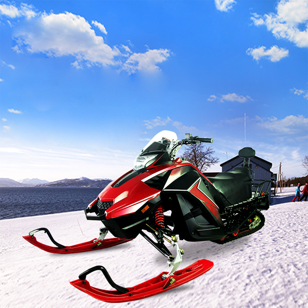 Ski Snowmobile - 4 Stroke Engine Mountain Ride - 2025