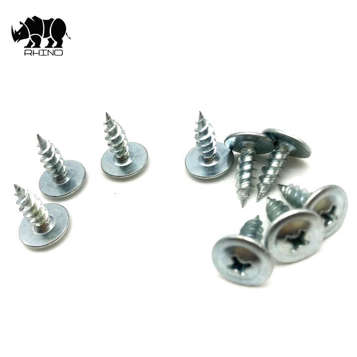 Truss Phil Drive Wafer Head K-LATH Sharp Point Self Tapping Screw