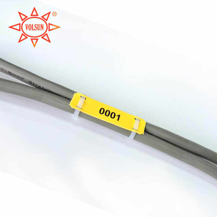 Volsun Cable Marker Tags - Durable, Waterproof Identification