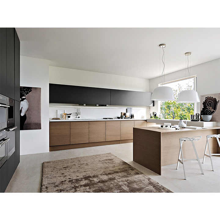 Durable Luxury Simple Korea Modular Kitchen Cabinets