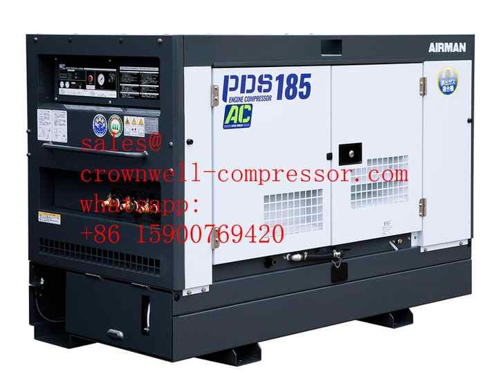 AIRMAN HOKUETSU PDS185SC PDSF140SC PDS265SC PDS265SD PDS-C After-Cooler ...