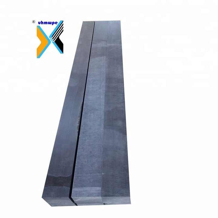 1 Inch Flat White Plastic Strips - Recycled & Durable