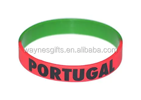 Boost Your Brand with Custom portugal wristbands Wristbands – Perfect ...
