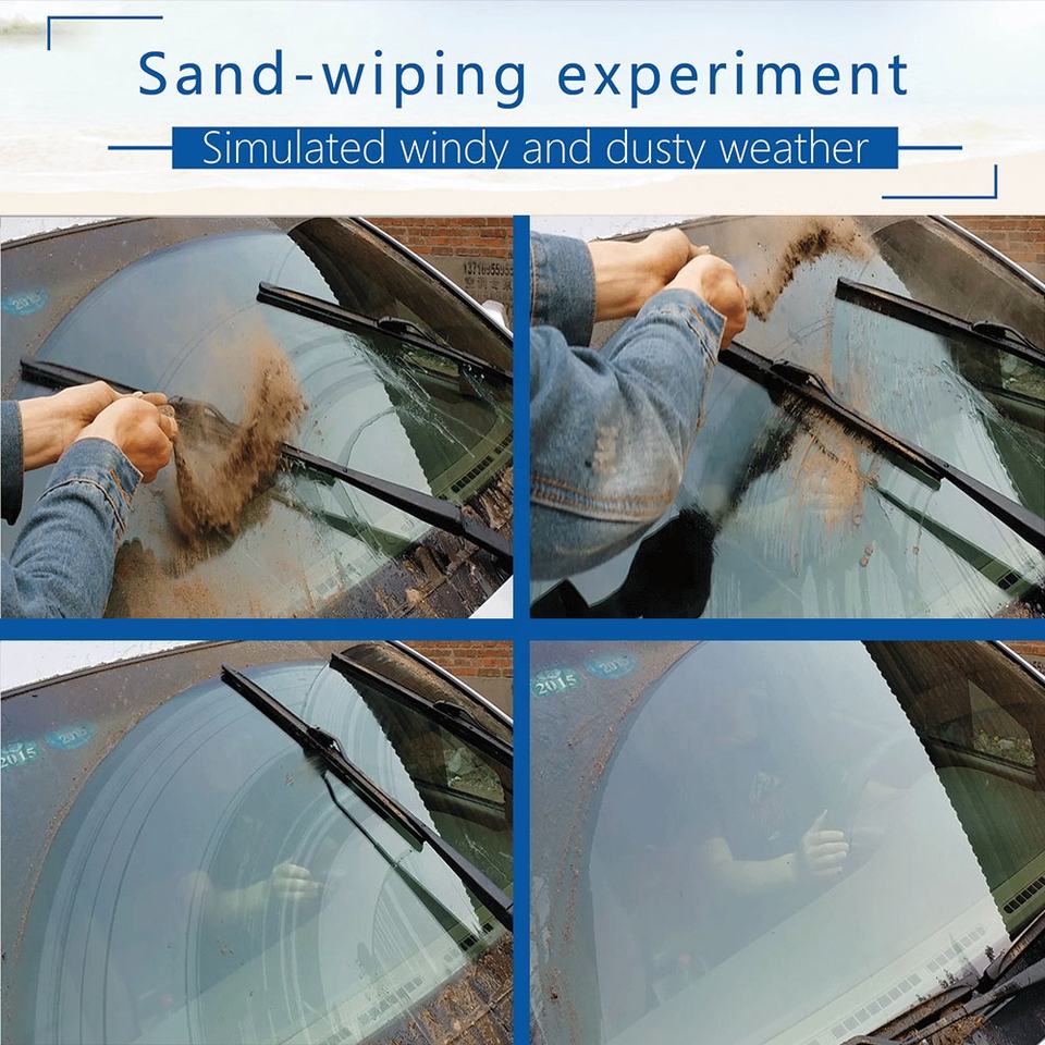 Peugeot 508 Frameless Windshield Wiper Blades - Stylish & Reliable