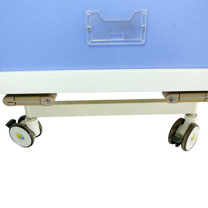 Hospital Furniture 2 Cranks Cardiac Bed for Disabled Patients