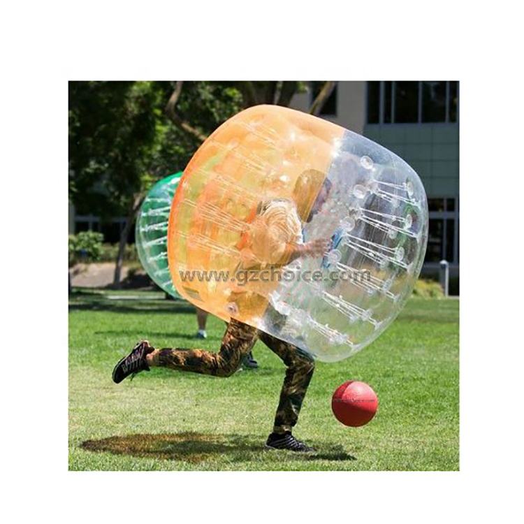 Latest Inflatable Ball Suit Football Inflatable Body Zorb Ball