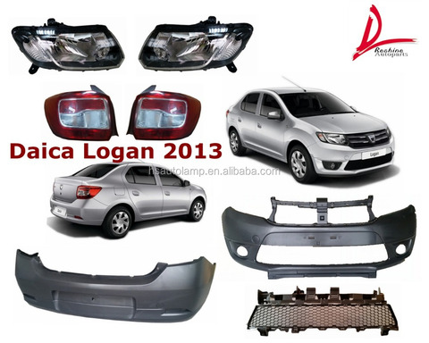 Dacia Logan Tail Lamp 8200744759/8200744760 - Reliable Halogen Rear ...