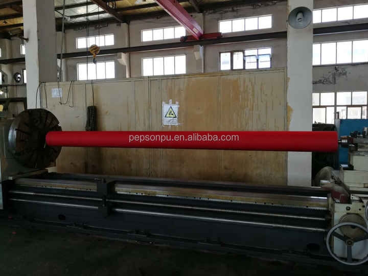 10 Meters Machine Casting Polyurethane Squeeze Roller| Alibaba.com