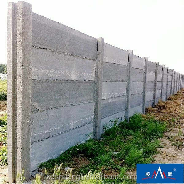 Precast Concrete Fence Panels Precast Concrete Fence Panels Machine