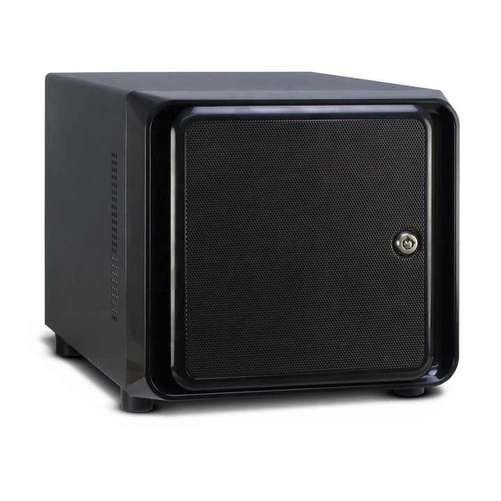 Mini-itx NAS Case with 4 Bays - Ideal for Storage Servers