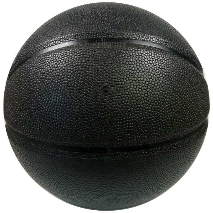 No Logo Black Composite Basketball - Superior Quality