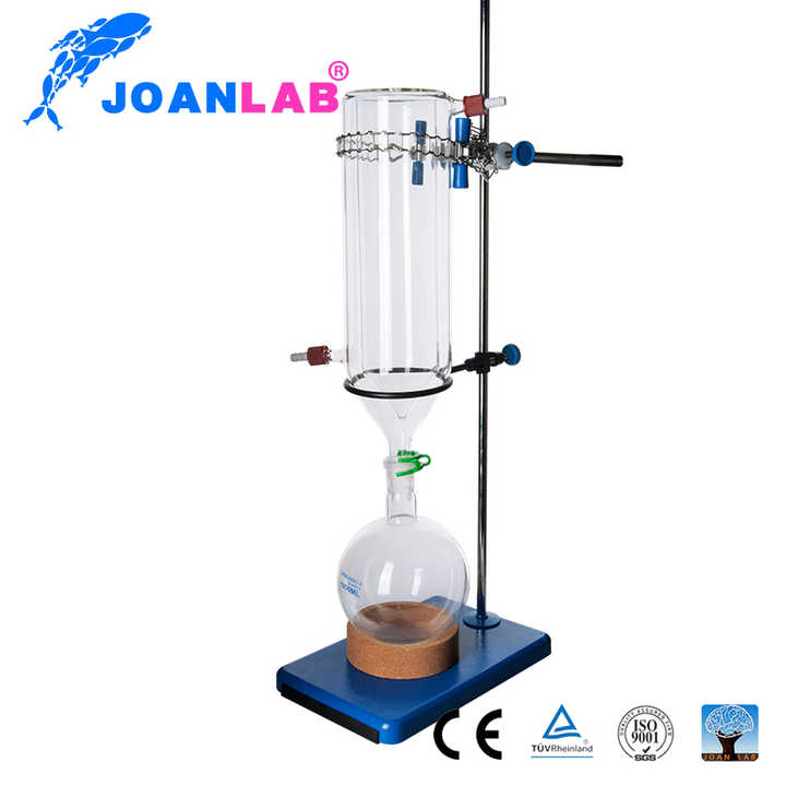 JOAN LAB Dewar Condenser 24/40 for Vacuum Pump - ISO9001