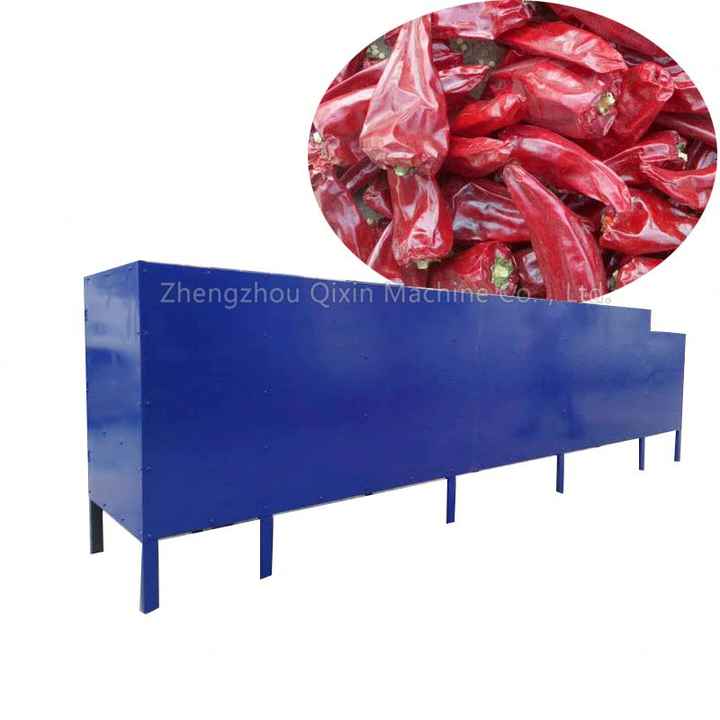 Dry Red Chilli Stem Cutting Machine Chilli Stem Removing Machine