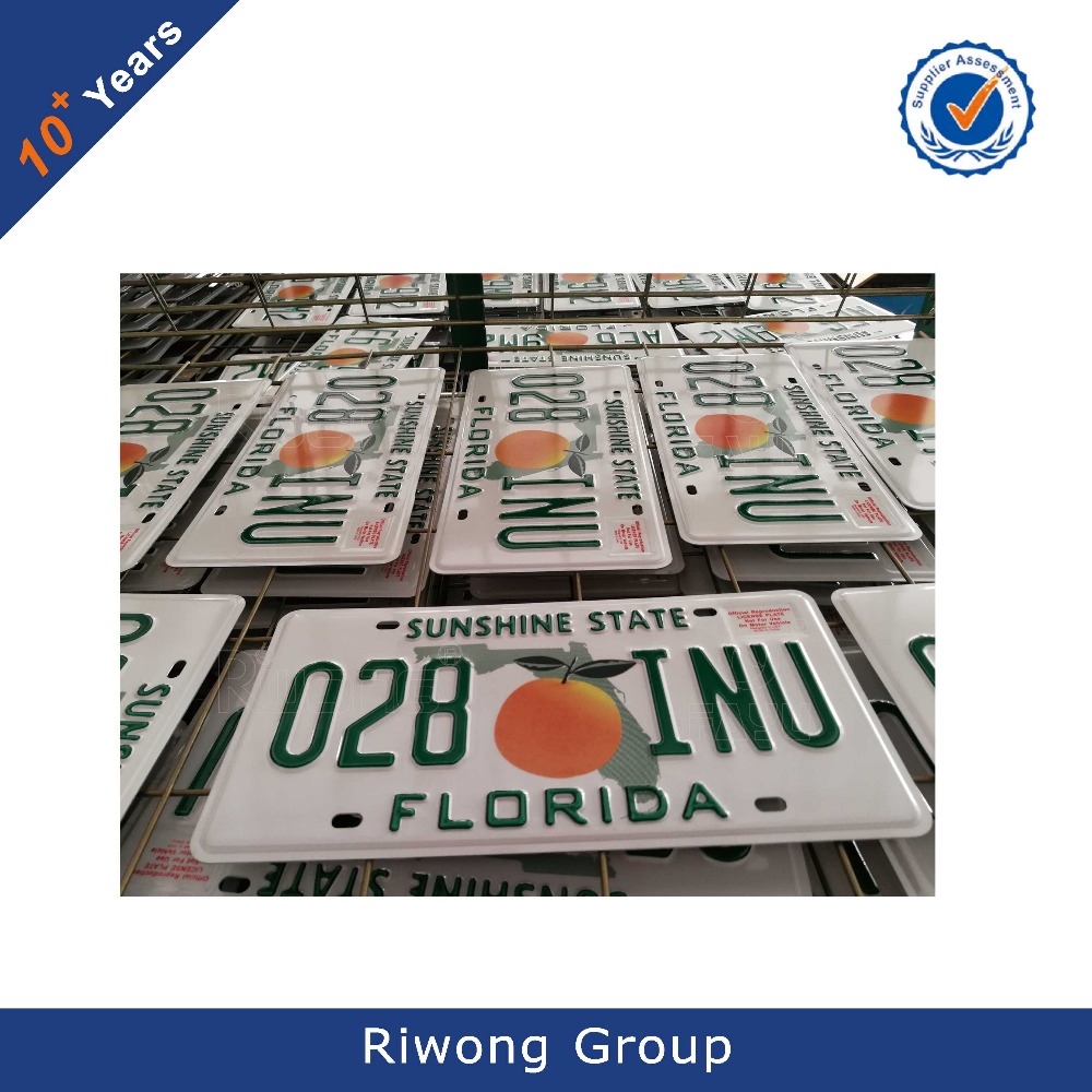 Custom Novelty License Plates - Sublimation & Engraving