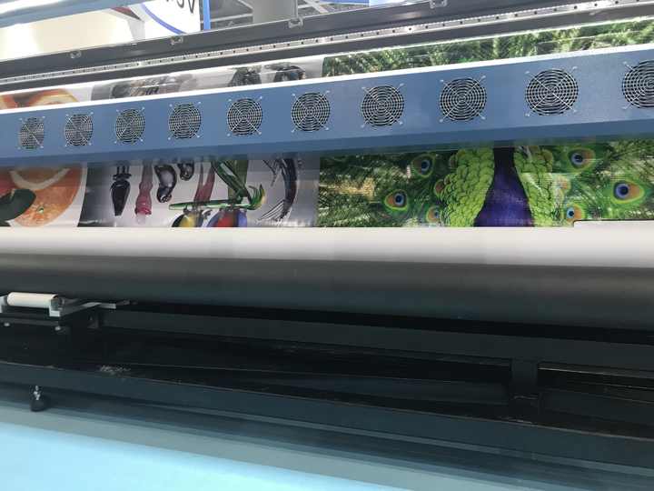 5m Solvent Printer with Konica Minolta 512i Printhead