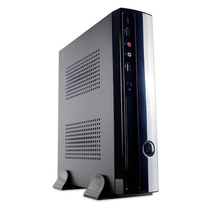 Leadway HTPC Mini PC Case - Ideal for Gaming & Office