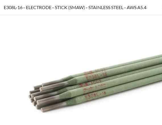 E308L-16 E309L-16 Stainless Steel Electrode Welding Rods