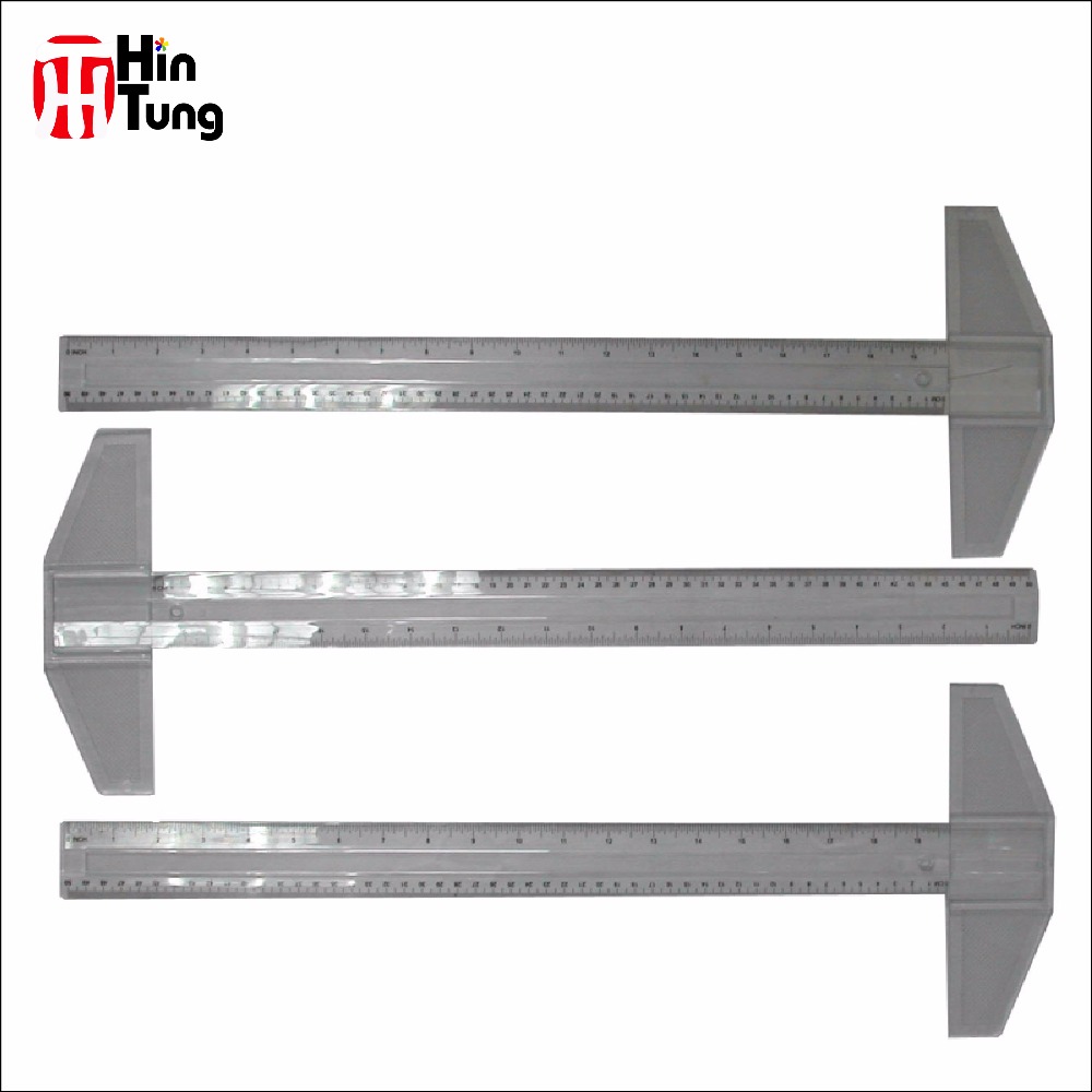 Transparent Ruler Sticker - Eyebrow Mapping Tool 2025