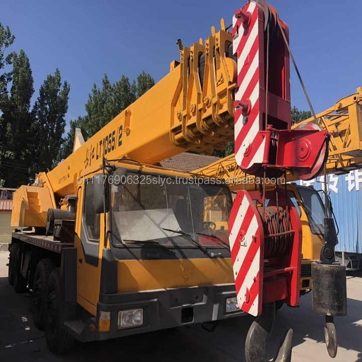 Changjiang LT1055-2 Truck Crane - 90ton Lifting Capacity