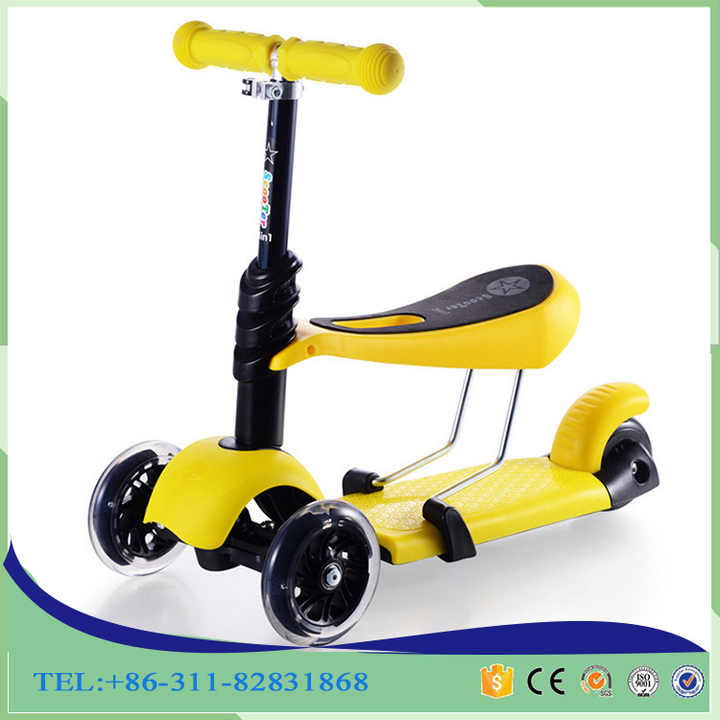 3 in 1 Scooter - Fun and Safe Ride for Kids Ages 3-6