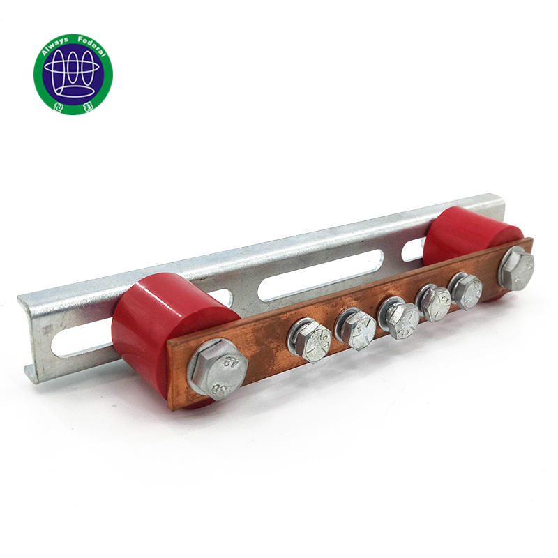High Quality Earthing Copper Bus Bar - Durable & Customised