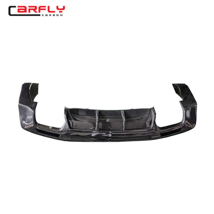 Carbon Fiber ZL1 Style Rear Diffuser for Camaro 16-18