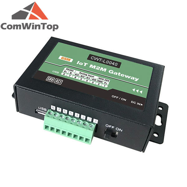 CWT-L M2M Iot Modbus RS485 GSM GPRS 3G 4G RTU DTU Modem