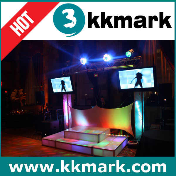 3m Long 12" Box Truss Cover - Customizable Spandex Decor