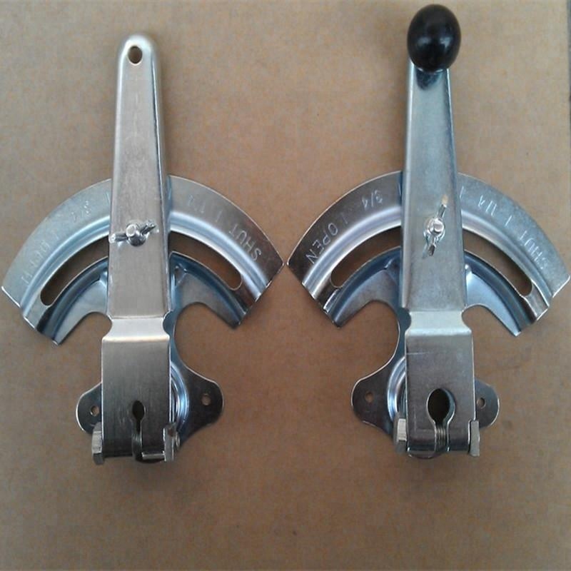 Damper Quadrant Handle - Zinc Coated Galvanized Steel