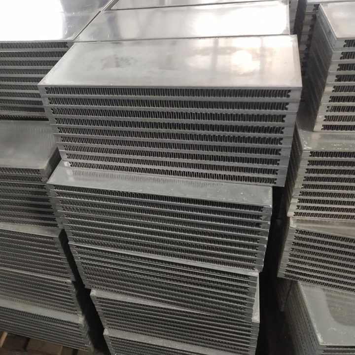 Customize Aluminum Intercooler Core Bar and Plate Kit