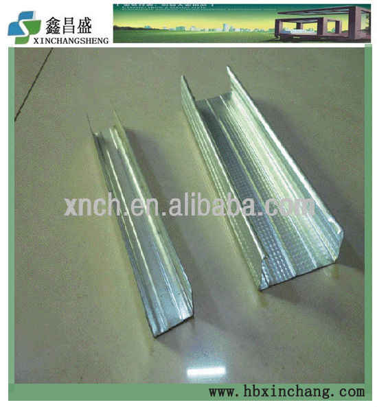 Galvanized Profile CD UD for Suspension Ceiling - Fireproof & Rustproof