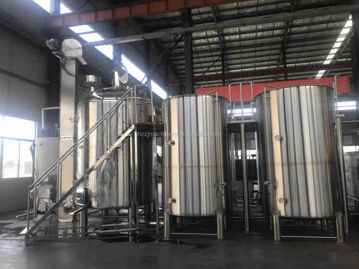 Gin Distillery Steam Boiler for Distillation Alcohol
