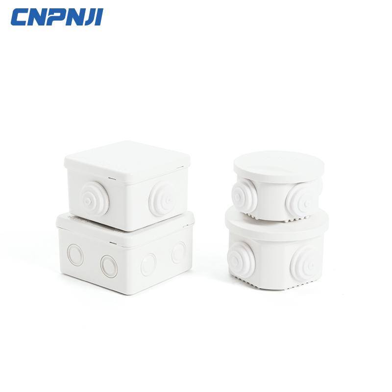 Premium Quality plastic junction box with knockouts for Reliable ...