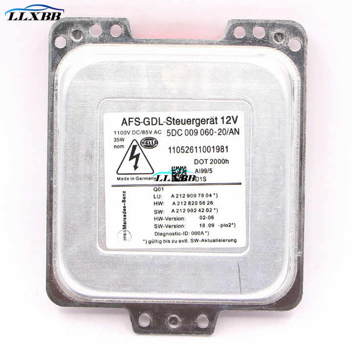 Original Xenon HID Ballast for Mercedes Benz W211 Headlights
